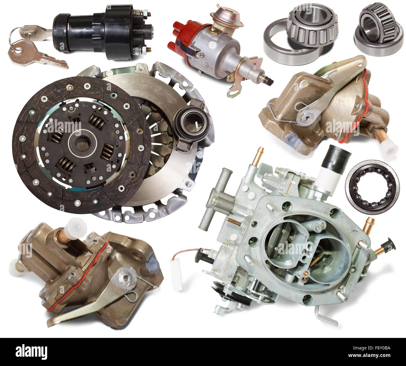 Auto spare parts hi-res stock photography and images - Alamy