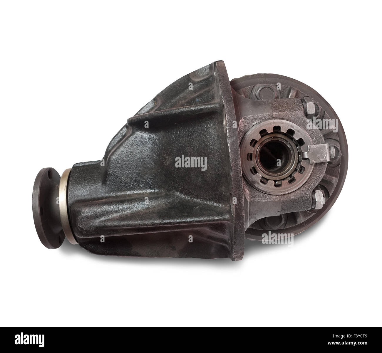 gear unit. Isolated on white with clipping path Stock Photo - Alamy