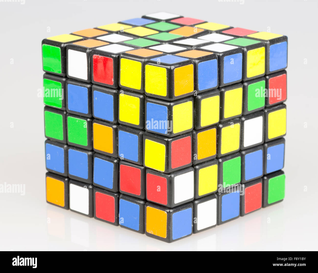 Colored Cube Close Up Stock Photo - Alamy