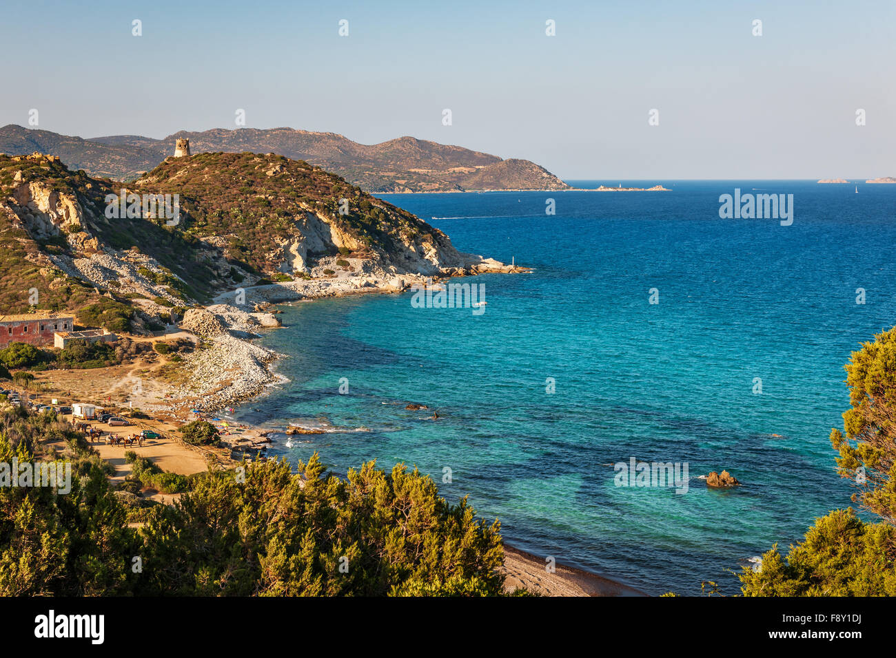 Panorama mer sardaigne hi-res stock photography and images - Alamy