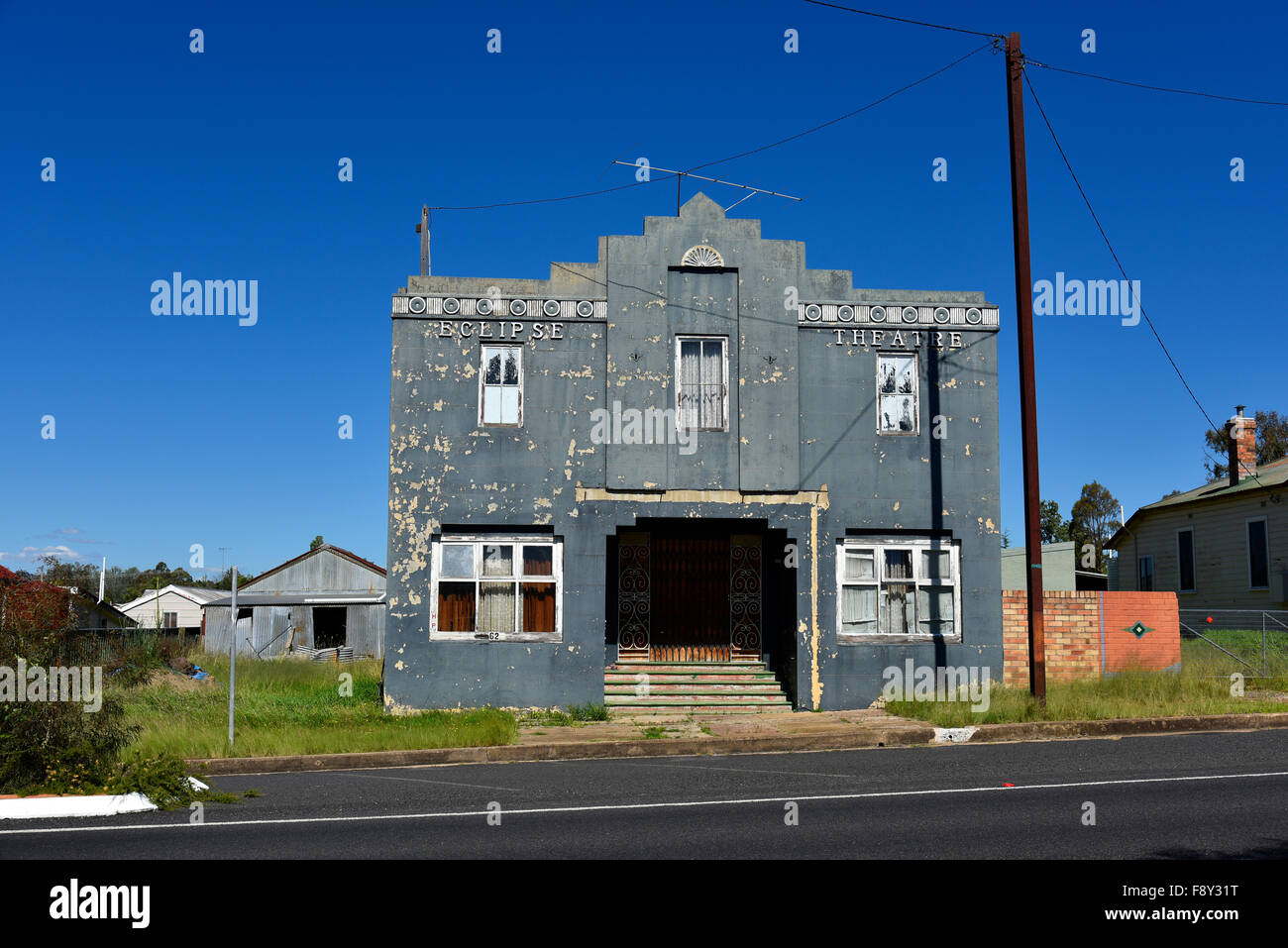 Old cinema deepwater nsw australia hi-res stock photography and images ...