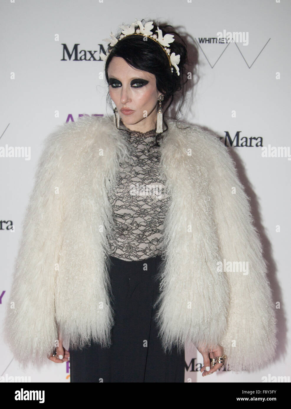 The Whitney Museum 2015 Art Party in New York City Featuring: Stacey ...