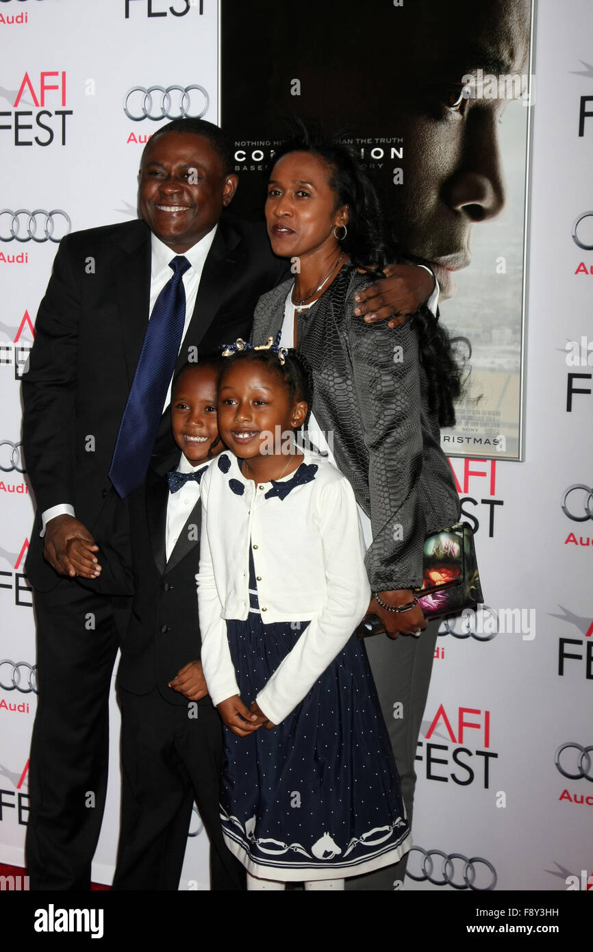 Dr bennet omalu family hi-res stock photography and images - Alamy