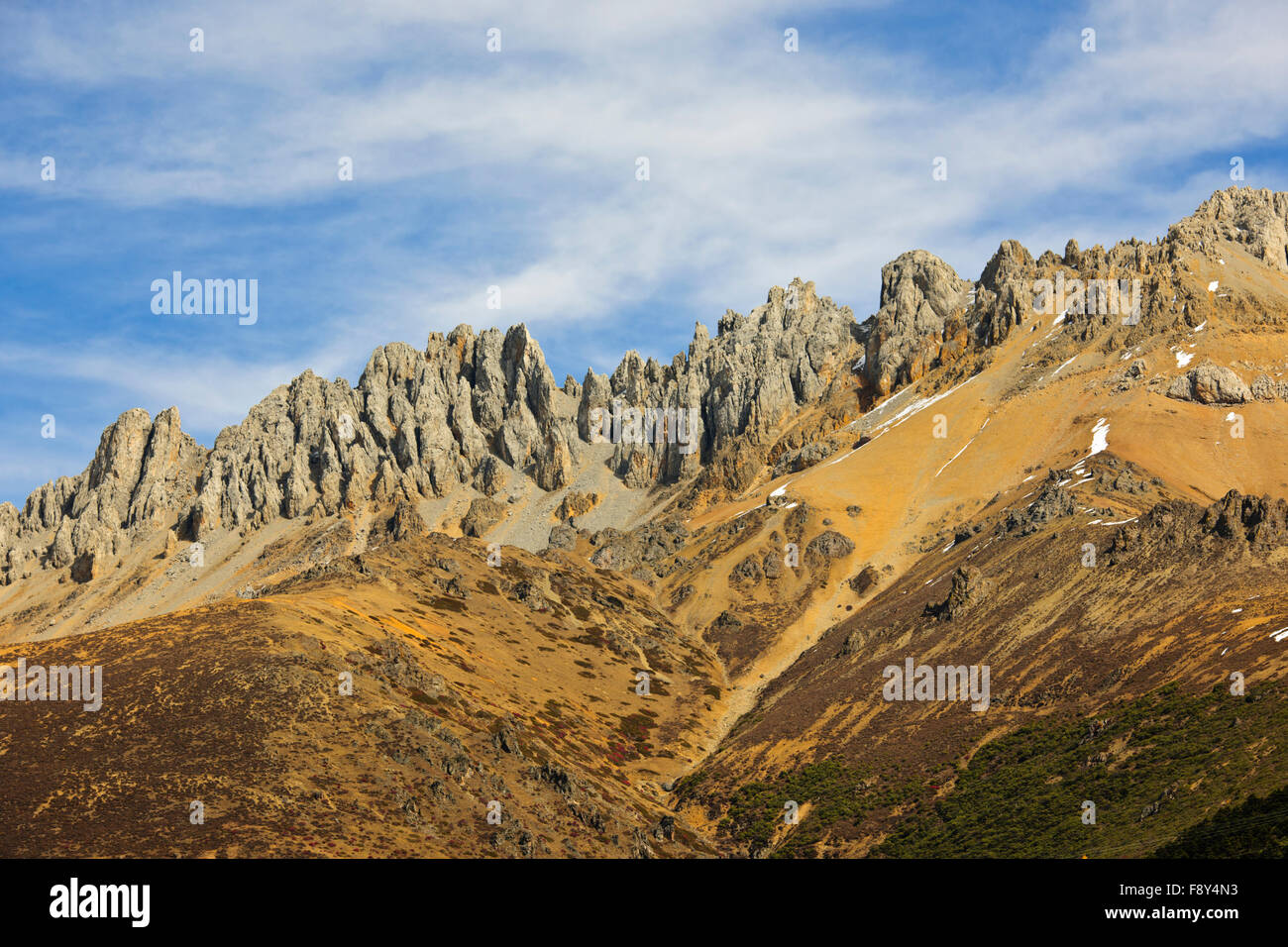 Mountain Ranges,Wooded Hillsides,Valleys,River Systems,Tibetan ...