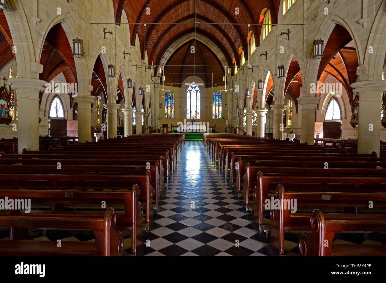 St joseph's cathedral, rockhampton hi-res stock photography and images ...