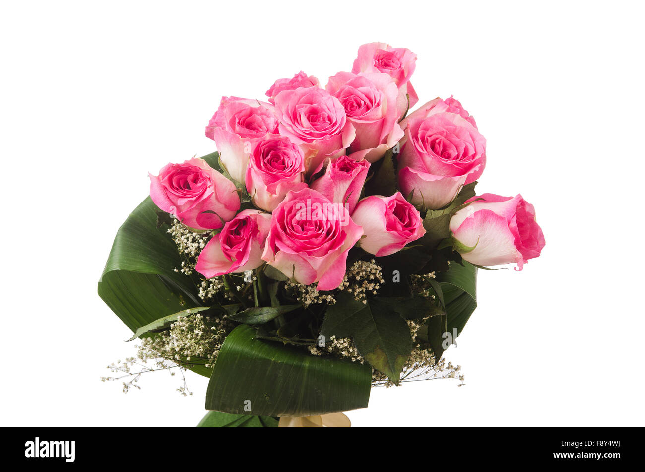 Nice roses in celebration concept Stock Photo - Alamy