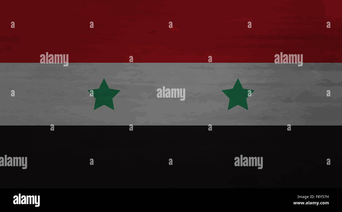 Grunge syrian flag hi-res stock photography and images - Alamy