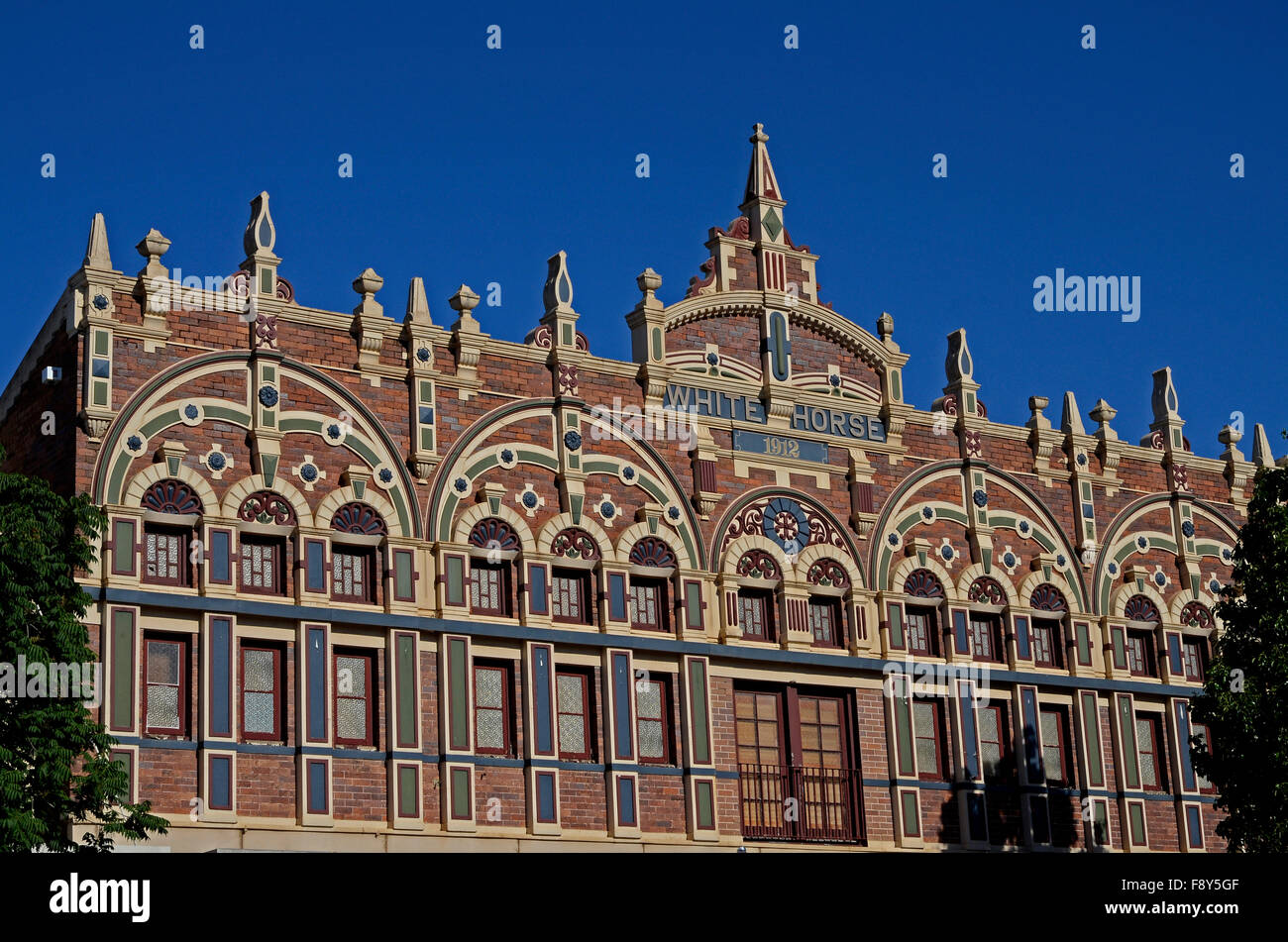 White Horse building in Ruthven Street, toowoomba, queensland ...