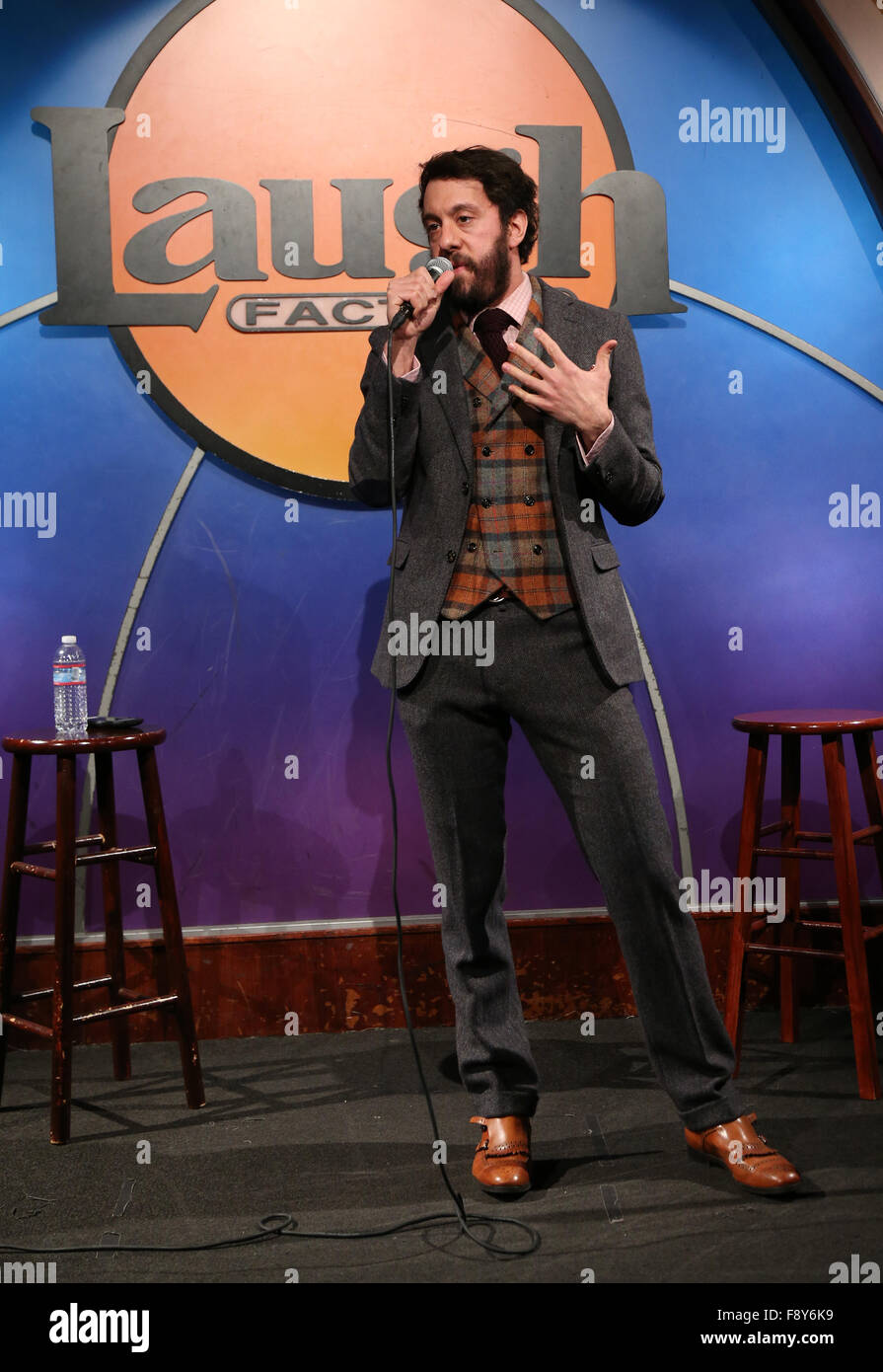 Face Forward Hosts Comics Without Borders at The Laugh Factory ...