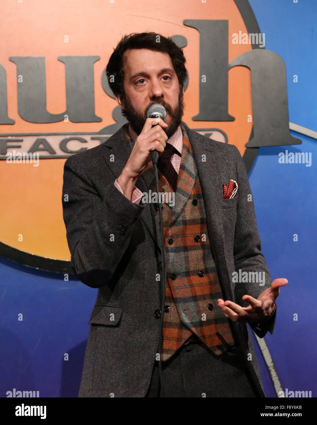 Face Forward Hosts Comics Without Borders at The Laugh Factory ...