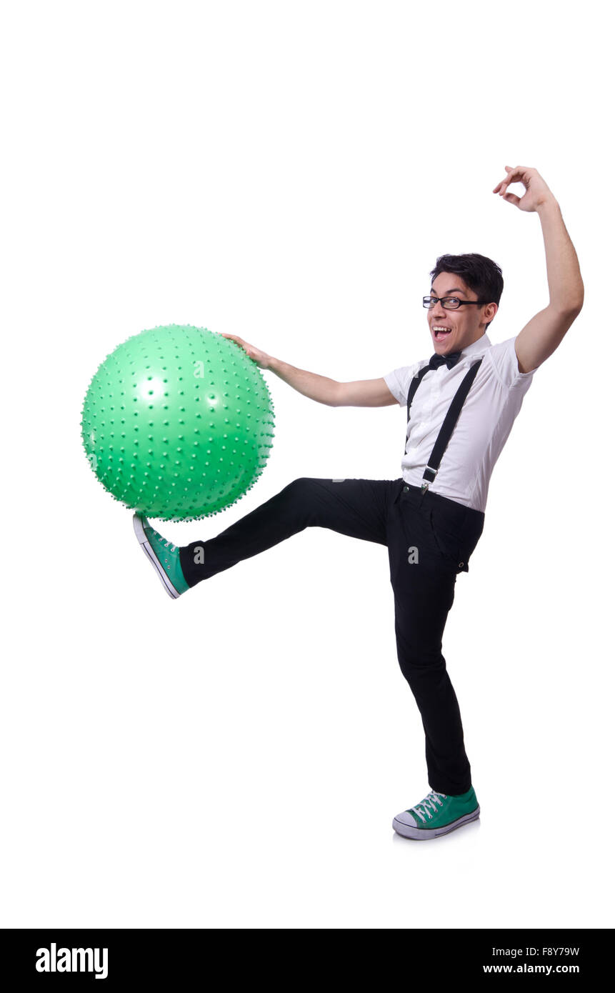 Retro workout funny Cut Out Stock Images & Pictures - Alamy