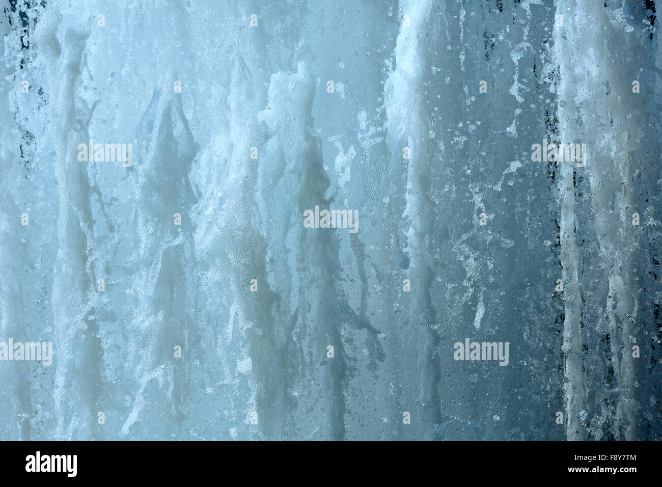 Water jets of fountain close-up. Background Stock Photo - Alamy