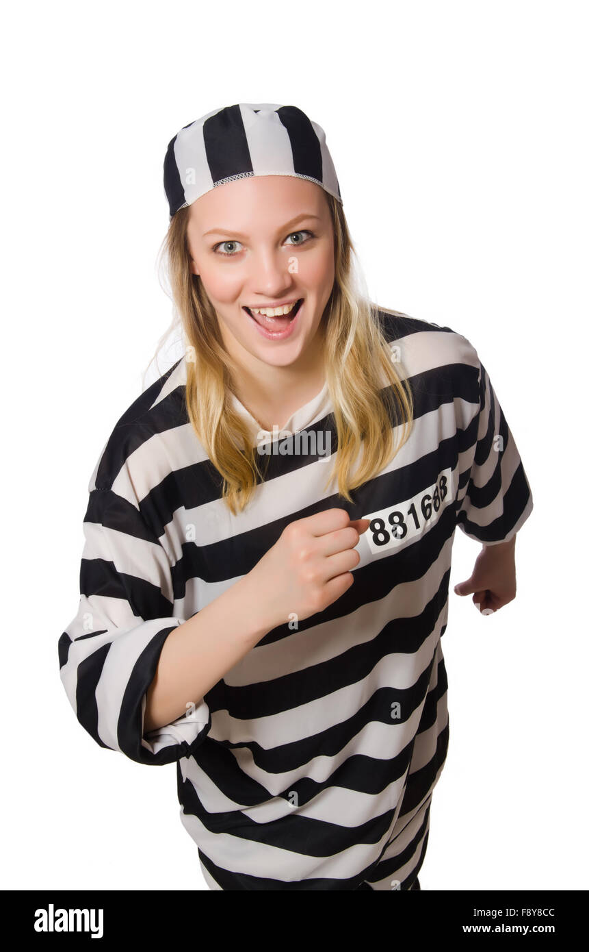 Funny prisoner in prison concept hi-res stock photography and images ...