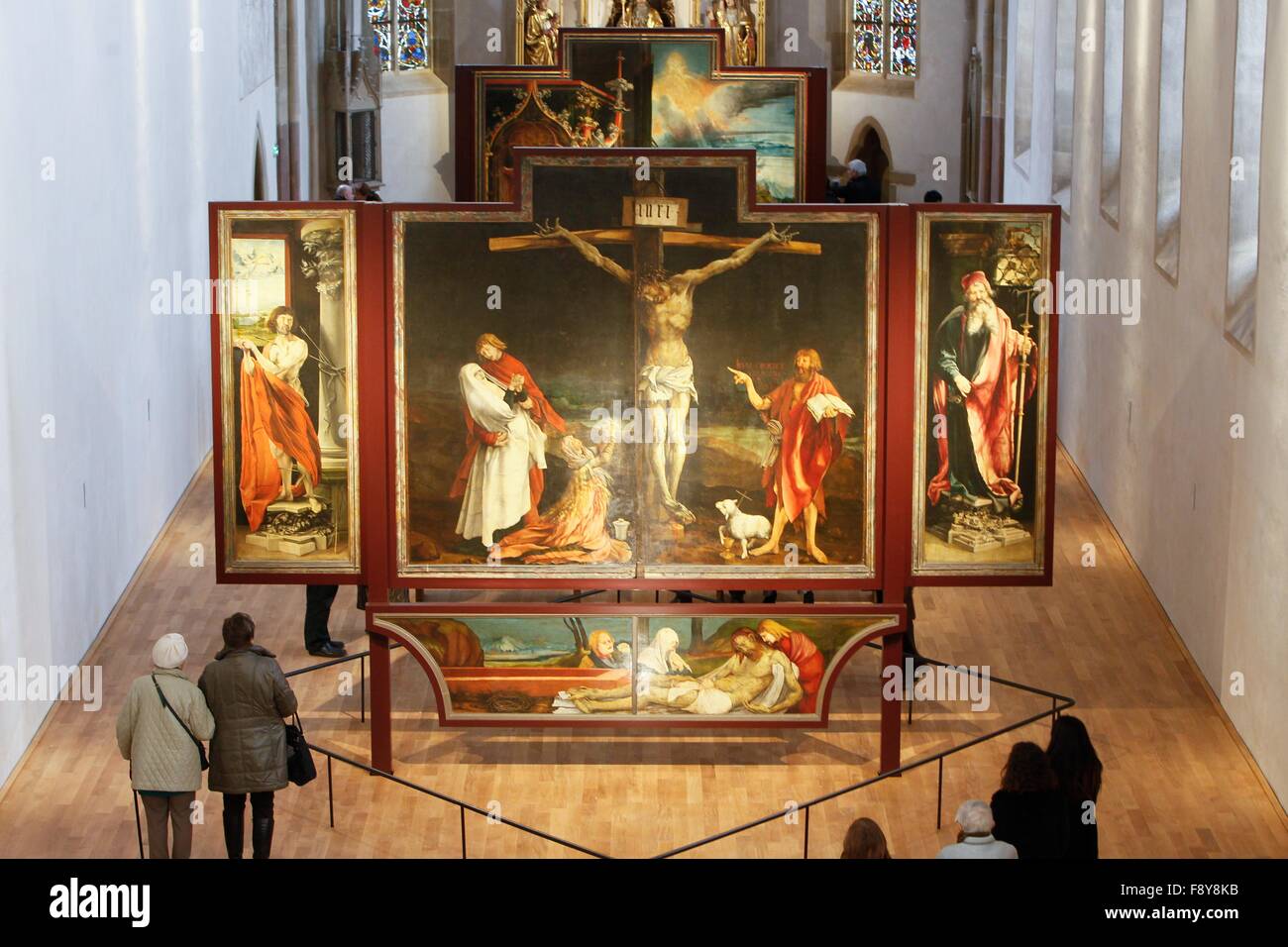 Isenheim Altarpiece Open