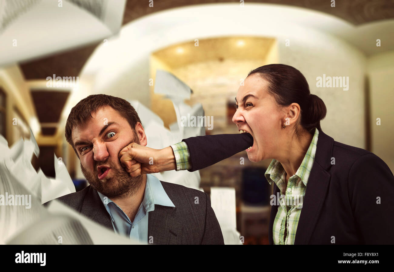 People angry hi-res stock photography and images - Alamy