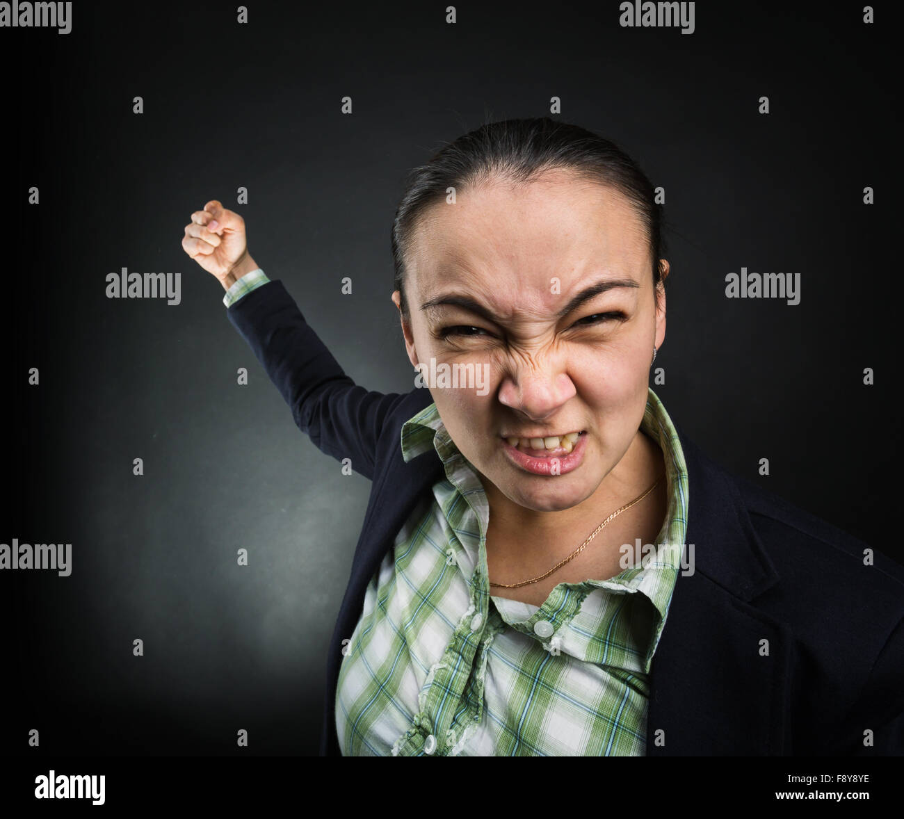 Angry adult crying hi-res stock photography and images - Alamy