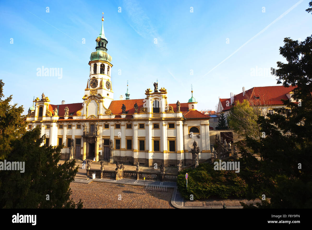 Prague loretta square hi-res stock photography and images - Alamy