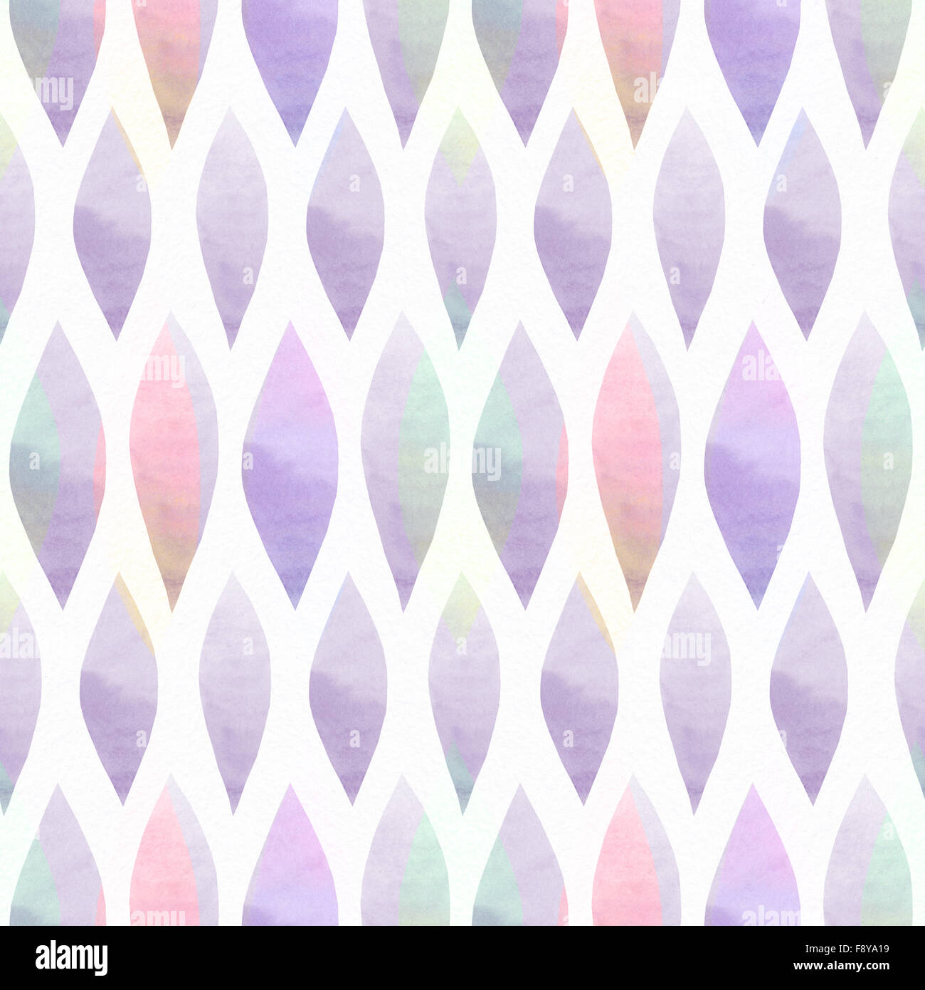 Watercolor Seamless pattern Stock Photo - Alamy