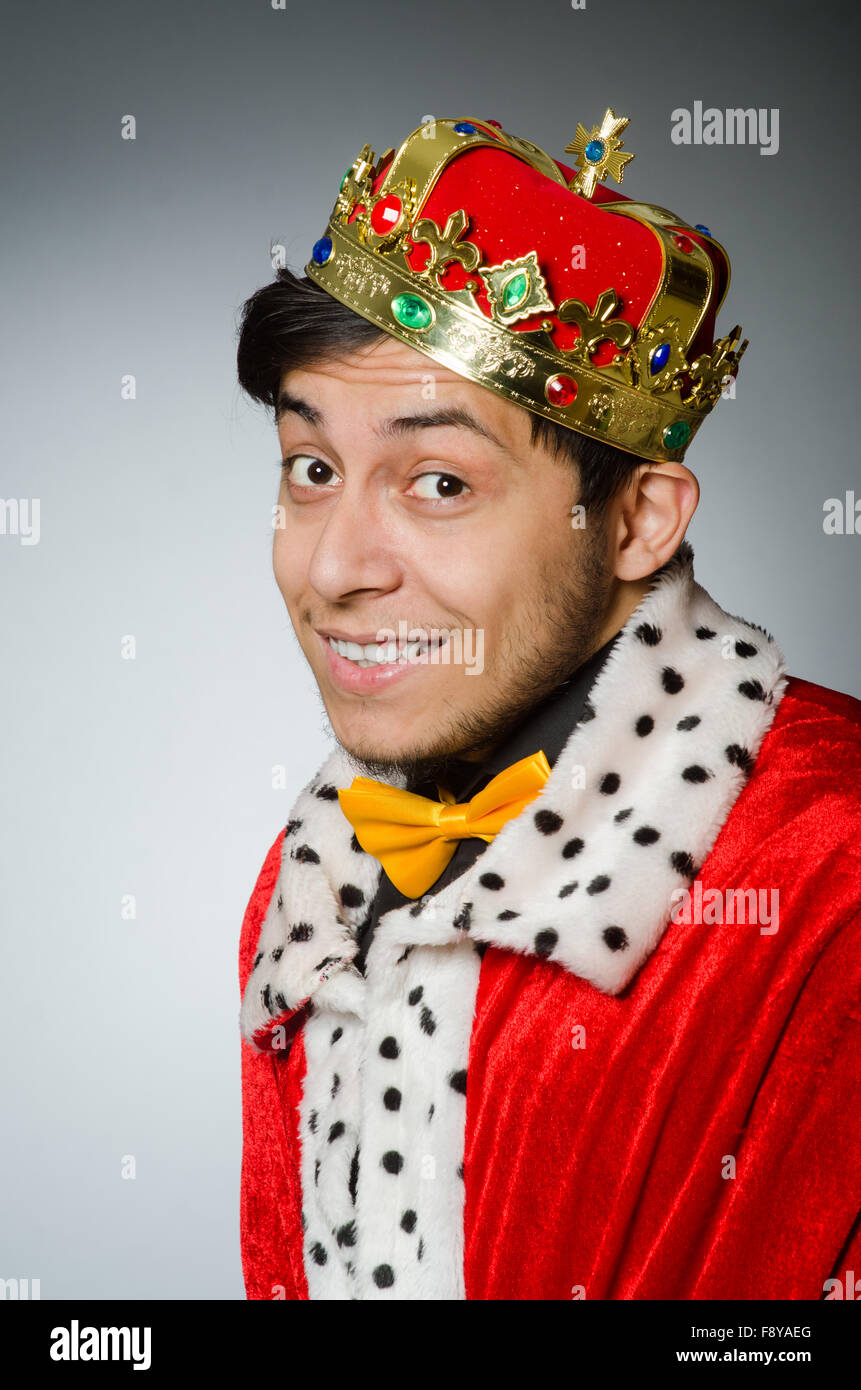 Portrait man wearing superman hi-res stock photography and images - Alamy