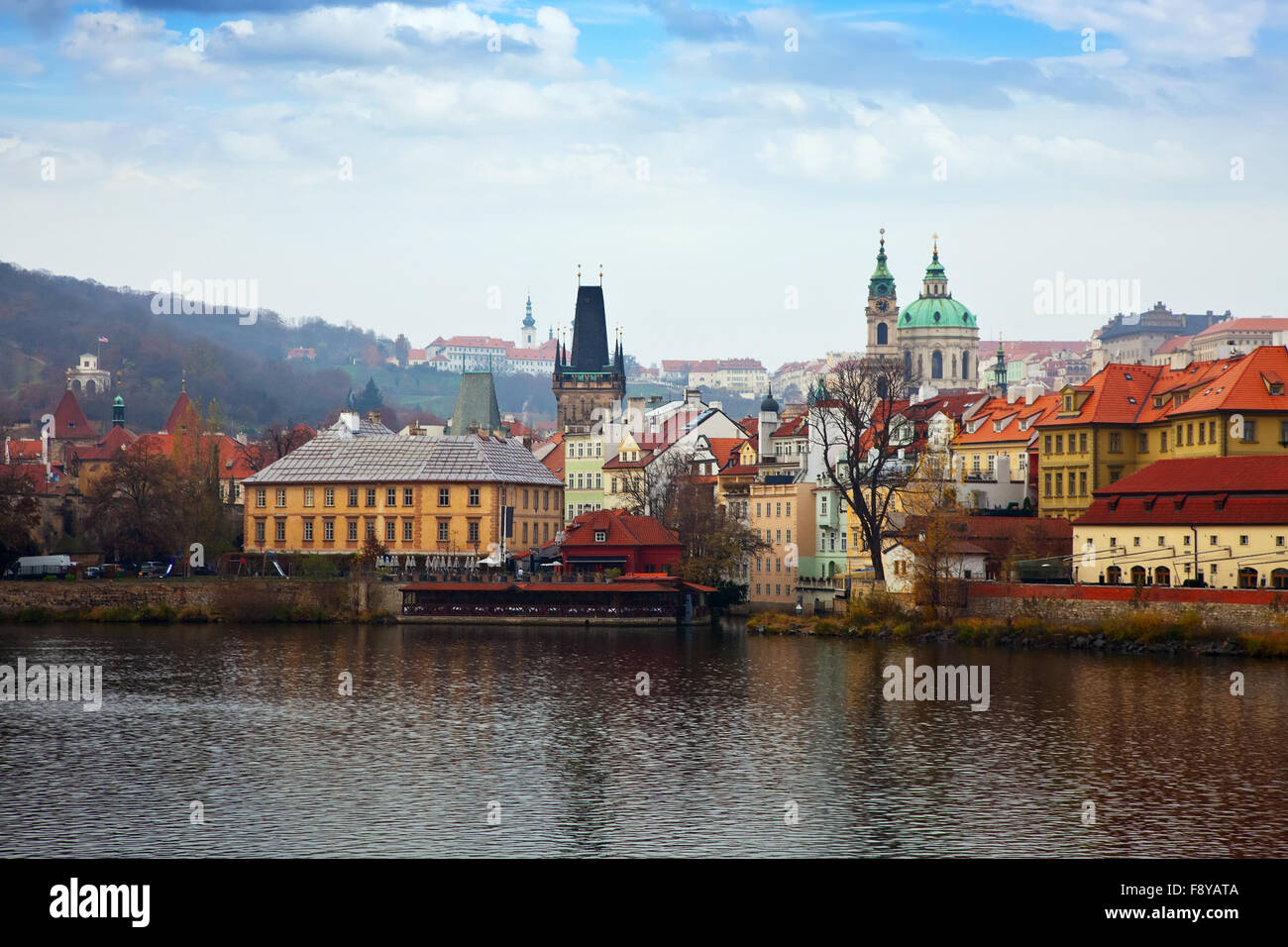Day view of Prague. Czech Republic Stock Photo - Alamy