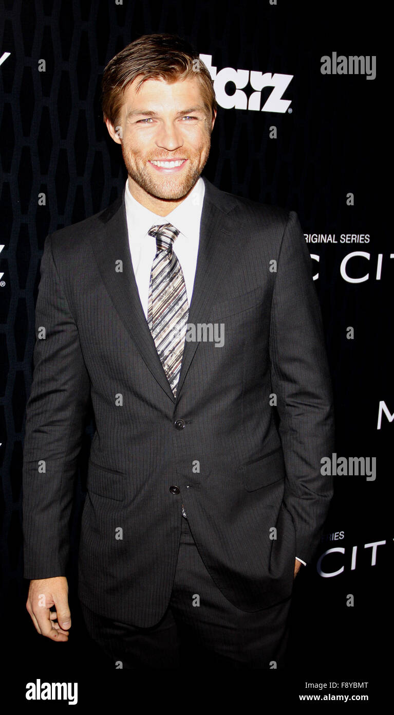 Liam McIntyre at the Los Angeles Premiere of "The Invention of Lying ...