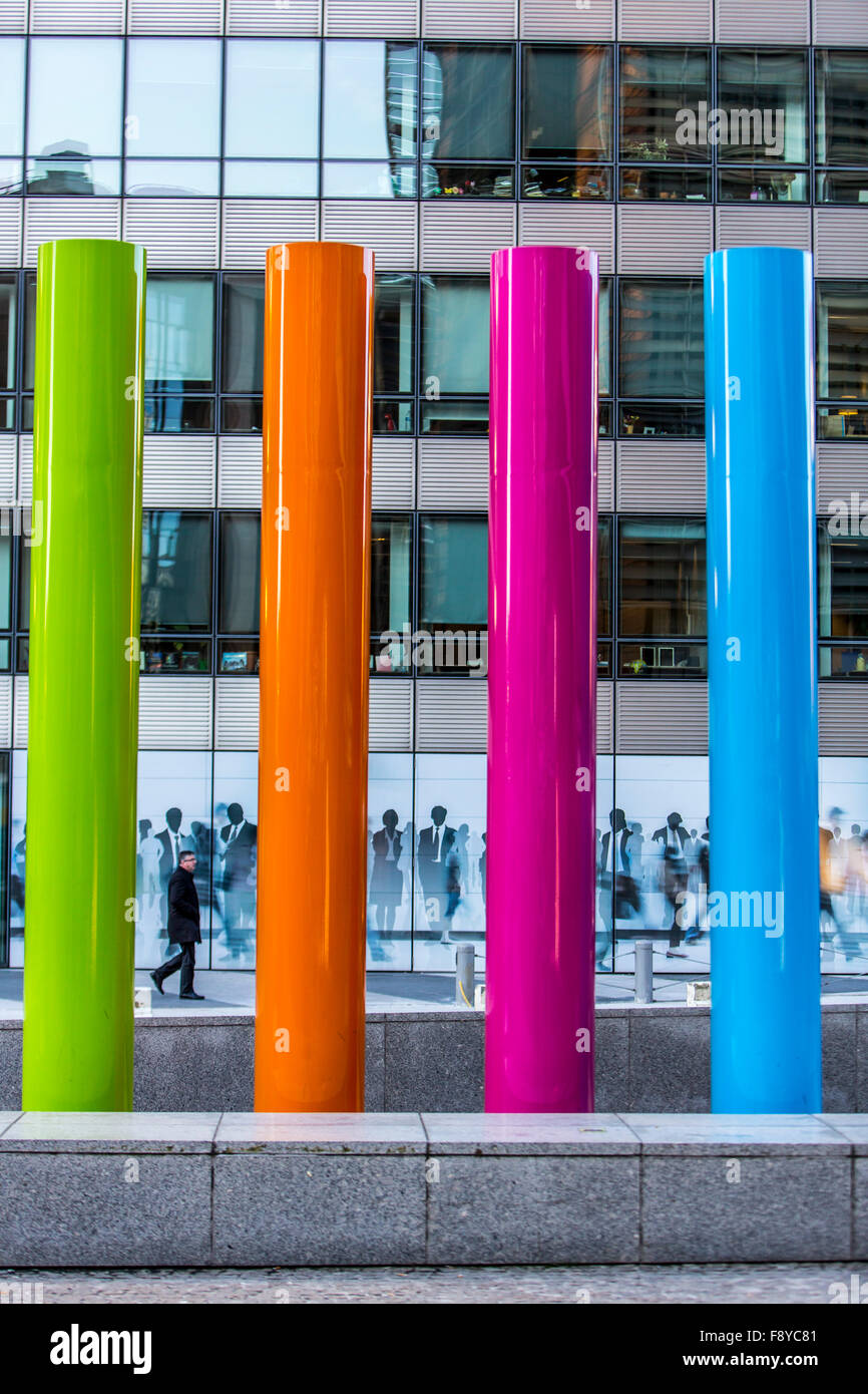 EU government district, building of the European Commission, Brussels ...