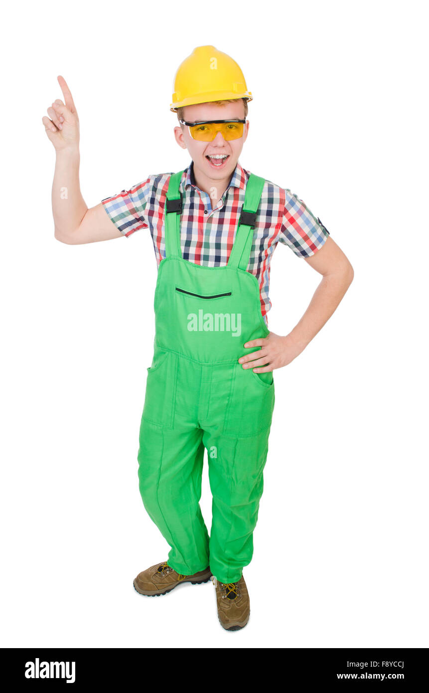 Construction worker selecting tools building hi-res stock photography ...