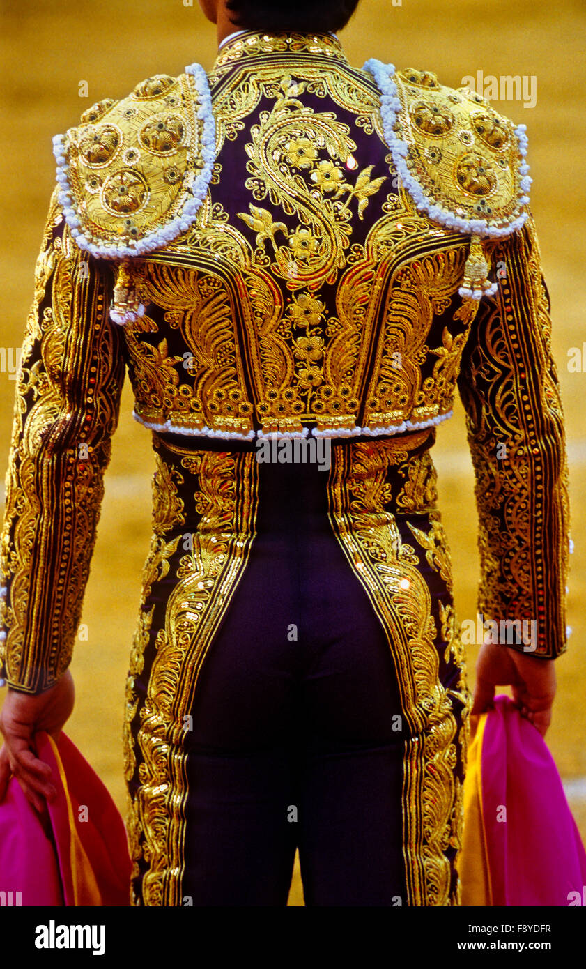Bullfighter dress hi-res stock photography and images - Alamy
