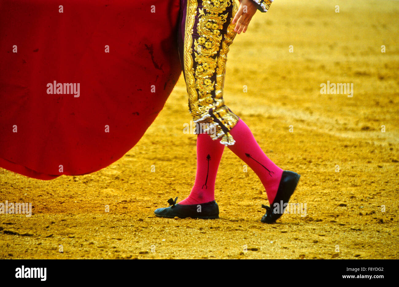 Bullfighter dress hi-res stock photography and images - Alamy