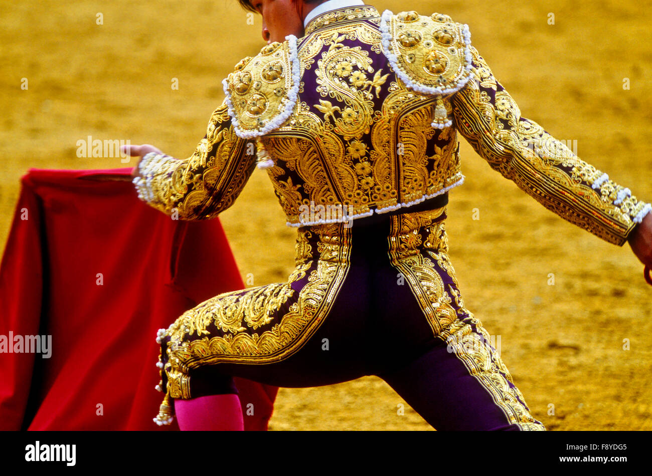 Bull fight 'close up' and ring hi-res stock photography and images - Alamy