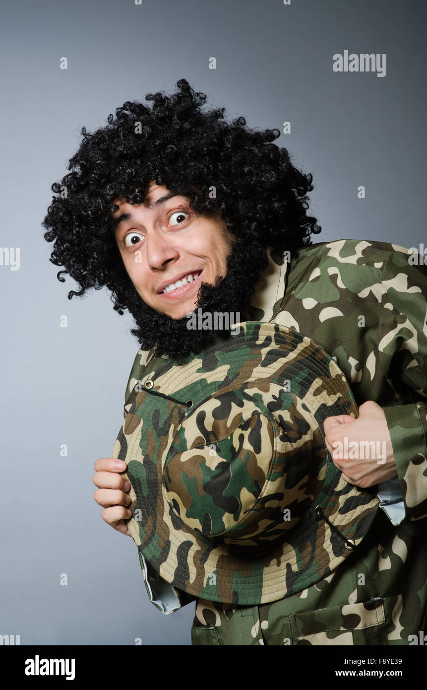 Funny Fat Soldier Pictures