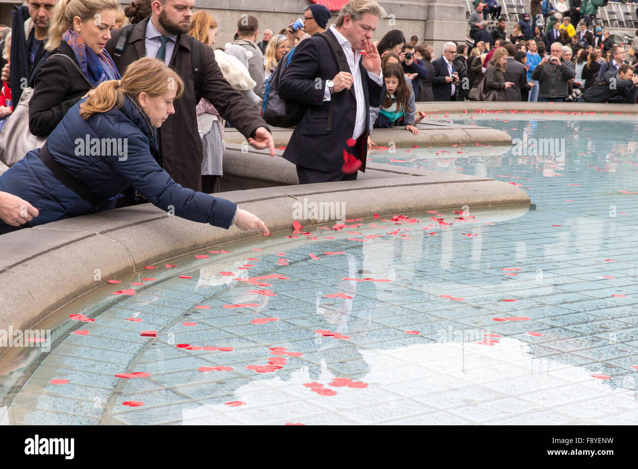 A two-minute silence observed by crowds on Armistice Day Featuring ...