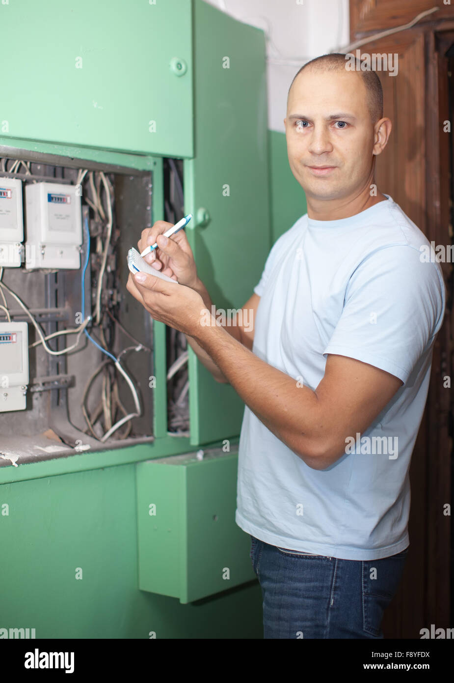 Wattmeter hi-res stock photography and images - Alamy