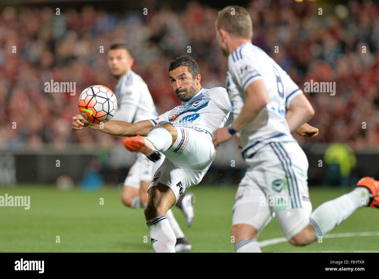 Pirtek Stadium, Sydney, Australia. 12th Dec, 2015. Hyundai A-League ...