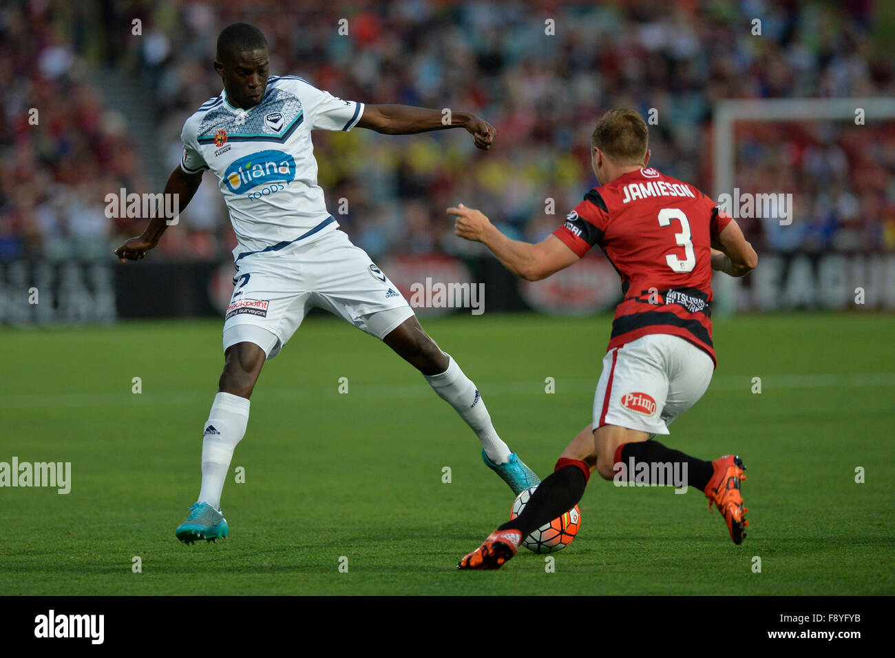 Pirtek Stadium, Sydney, Australia. 12th Dec, 2015. Hyundai A-League ...
