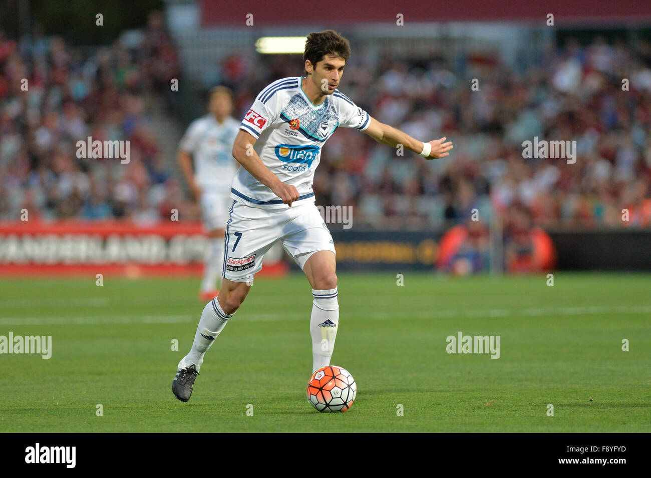 Pirtek Stadium, Sydney, Australia. 12th Dec, 2015. Hyundai A-League ...