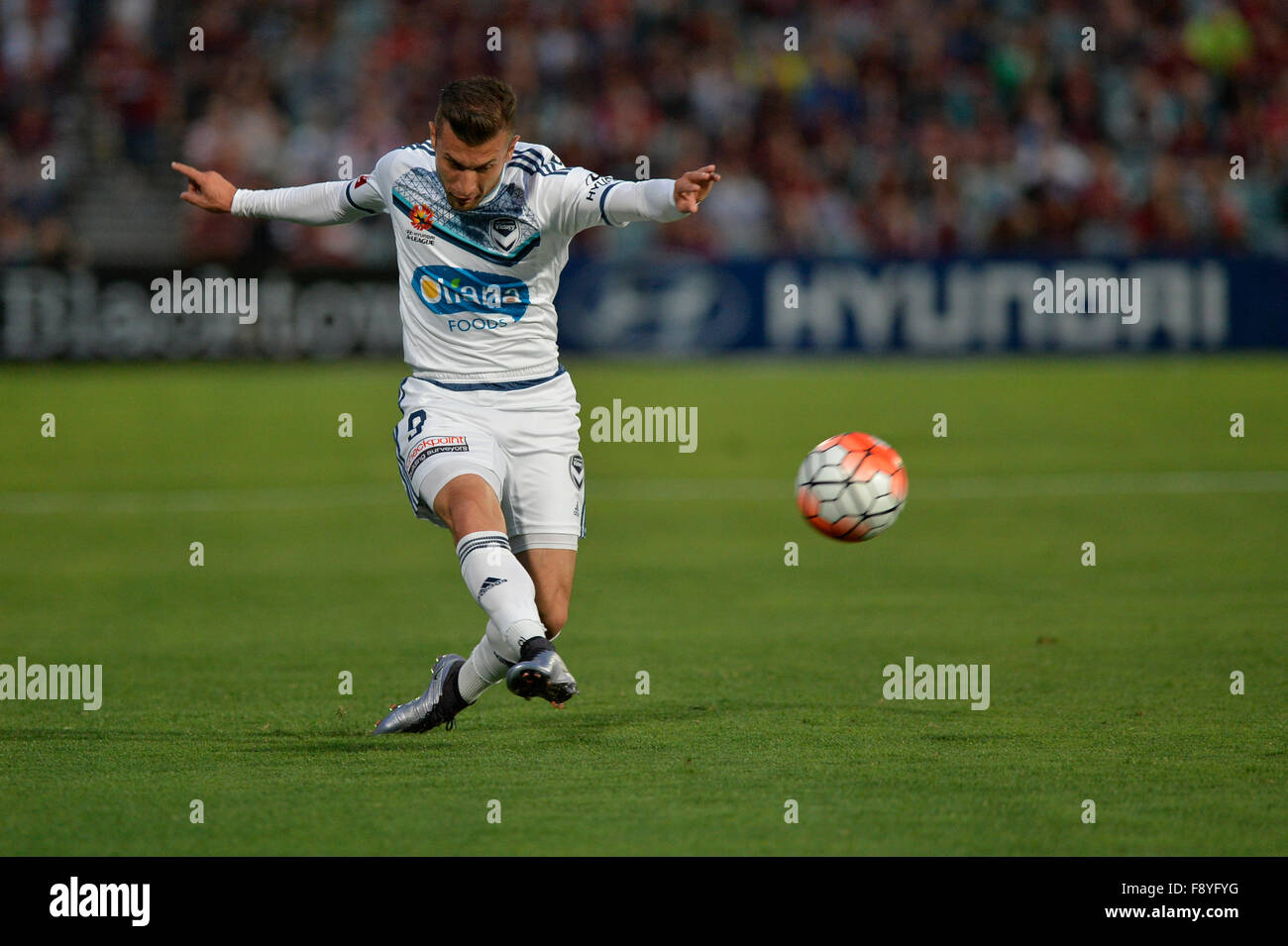 Pirtek Stadium, Sydney, Australia. 12th Dec, 2015. Hyundai A-League ...