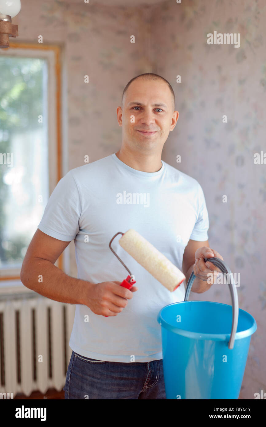 Painter operation hi-res stock photography and images - Alamy