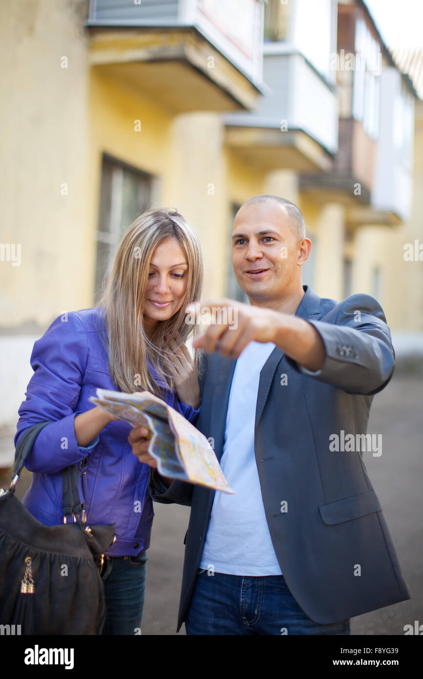 Shows the direction hi-res stock photography and images - Alamy