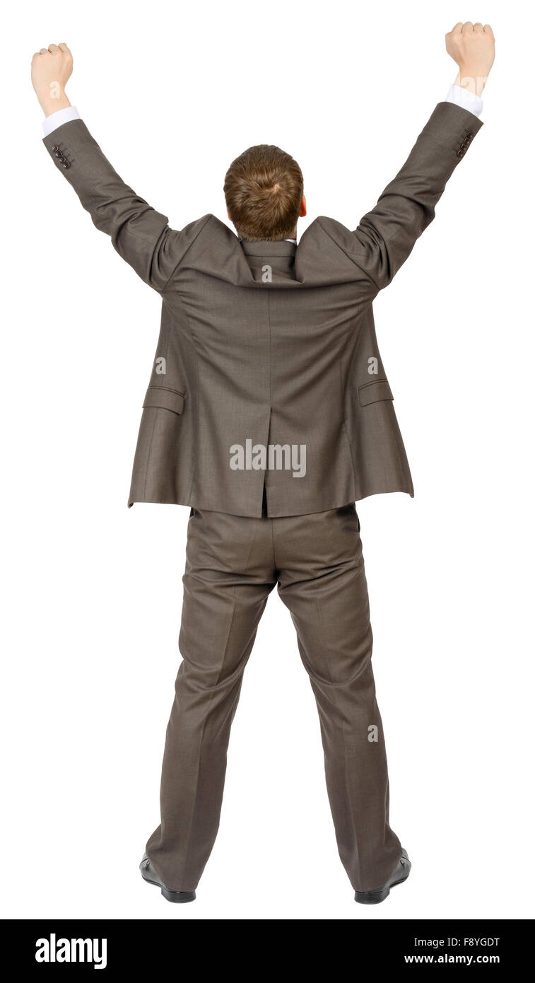 Winner posture hi-res stock photography and images - Alamy