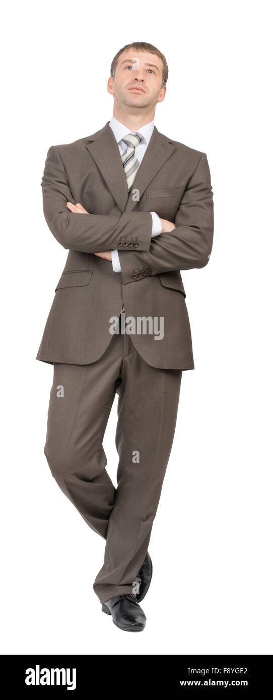Front back view men Cut Out Stock Images & Pictures - Alamy