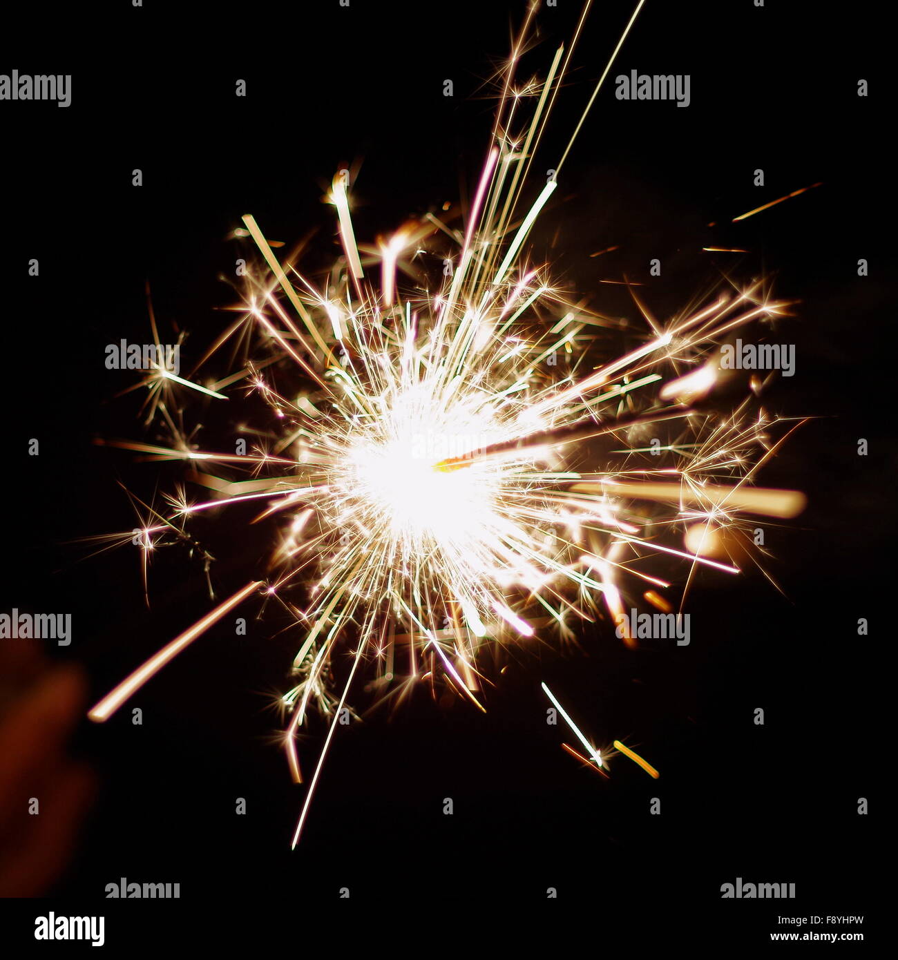 Spark of Creativity Stock Photo - Alamy