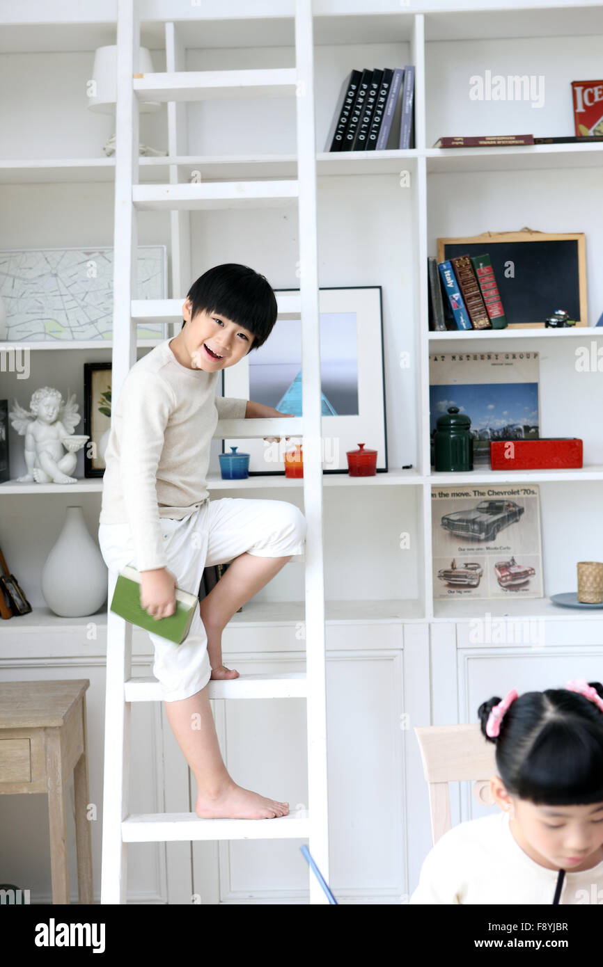 Korean Ladder High Resolution Stock Photography and Images - Alamy