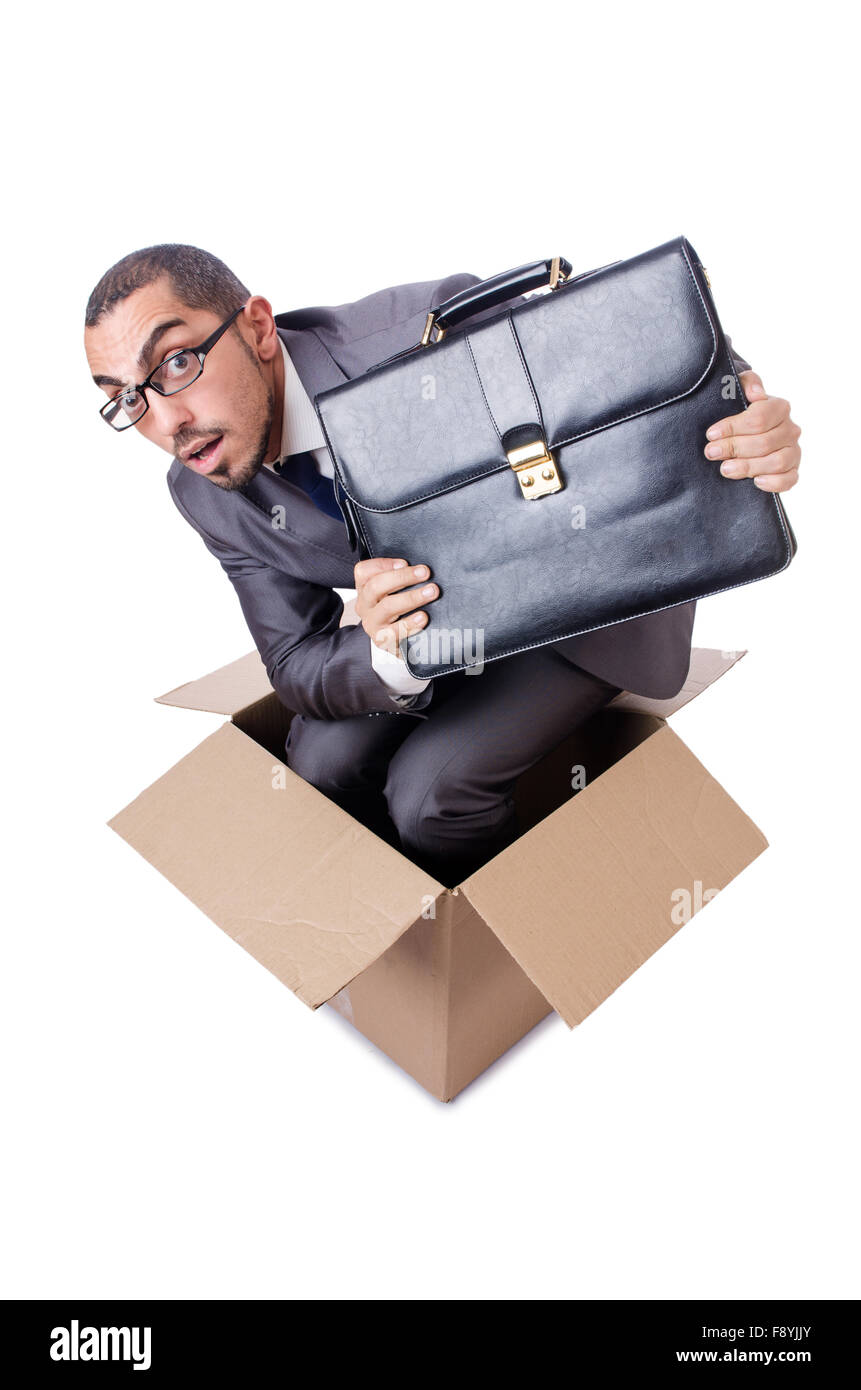 Thinking out of box concept Stock Photo - Alamy
