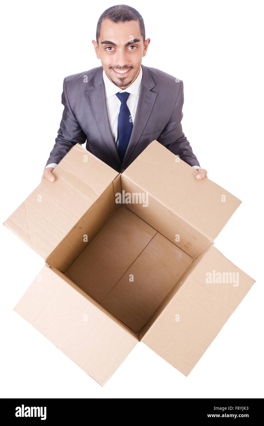 Thinking out of box concept Stock Photo - Alamy