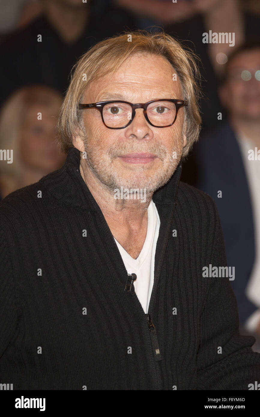 German ZDF TV talkshow Markus Lanz at Fernsehmacher-Studio Featuring ...