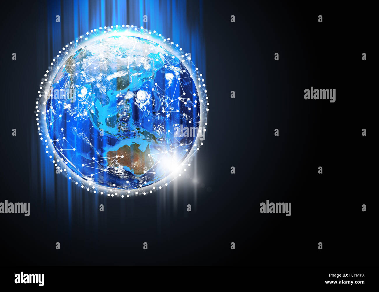 Earth sun rising view from hi-res stock photography and images - Alamy