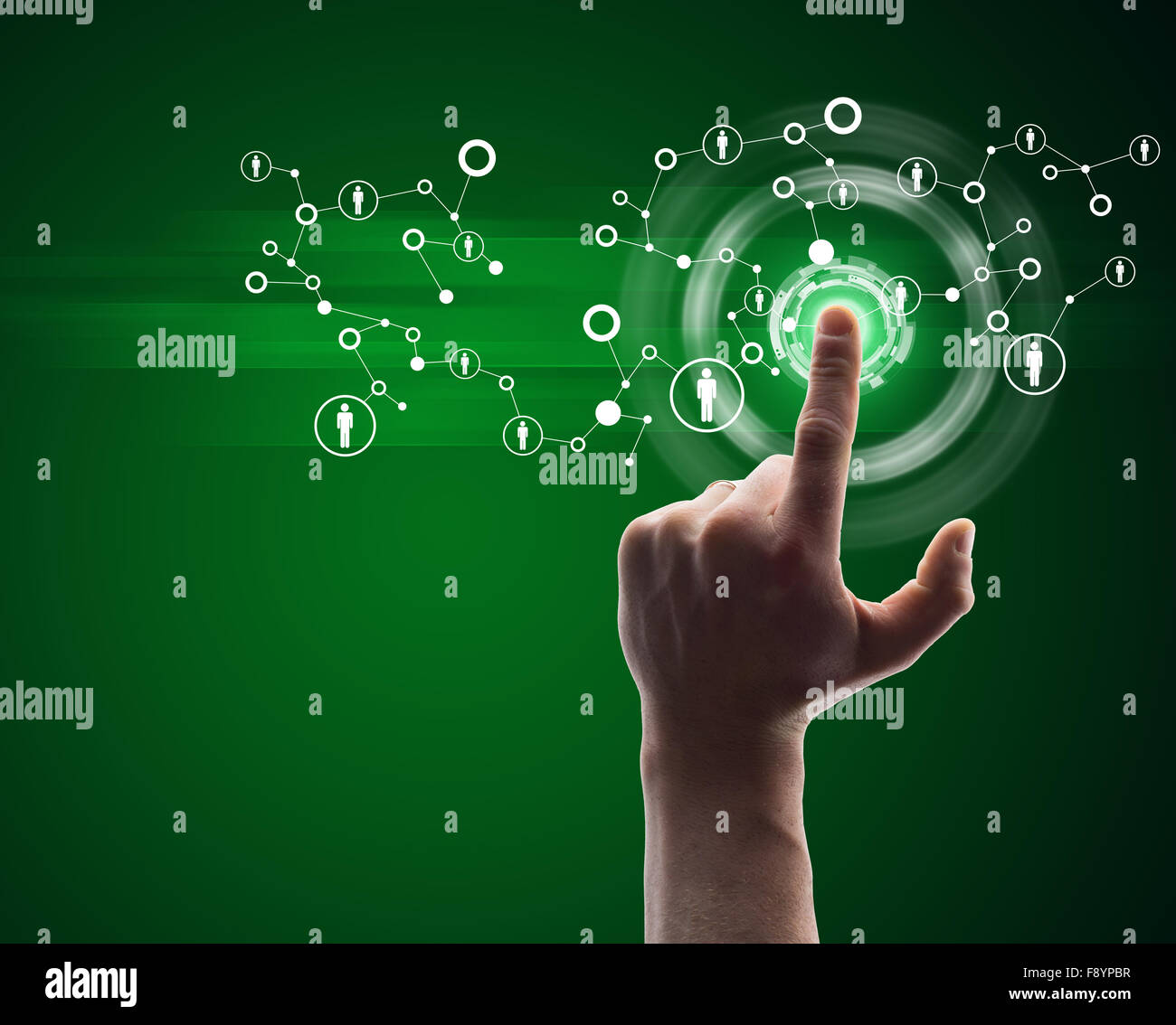 Green screen press hi-res stock photography and images - Alamy