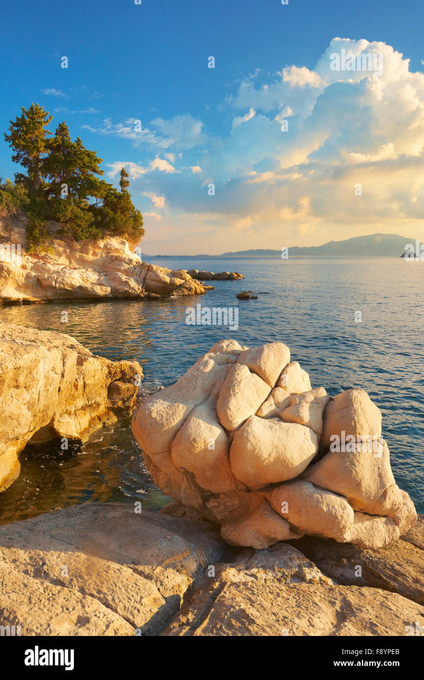 Greece - Zakynthos Island, Ionian Sea, Skopos Cape Stock Photo - Alamy