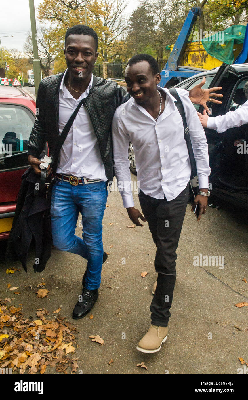 'X Factor' finalists in North London Featuring: Reggie n Bollie Where ...